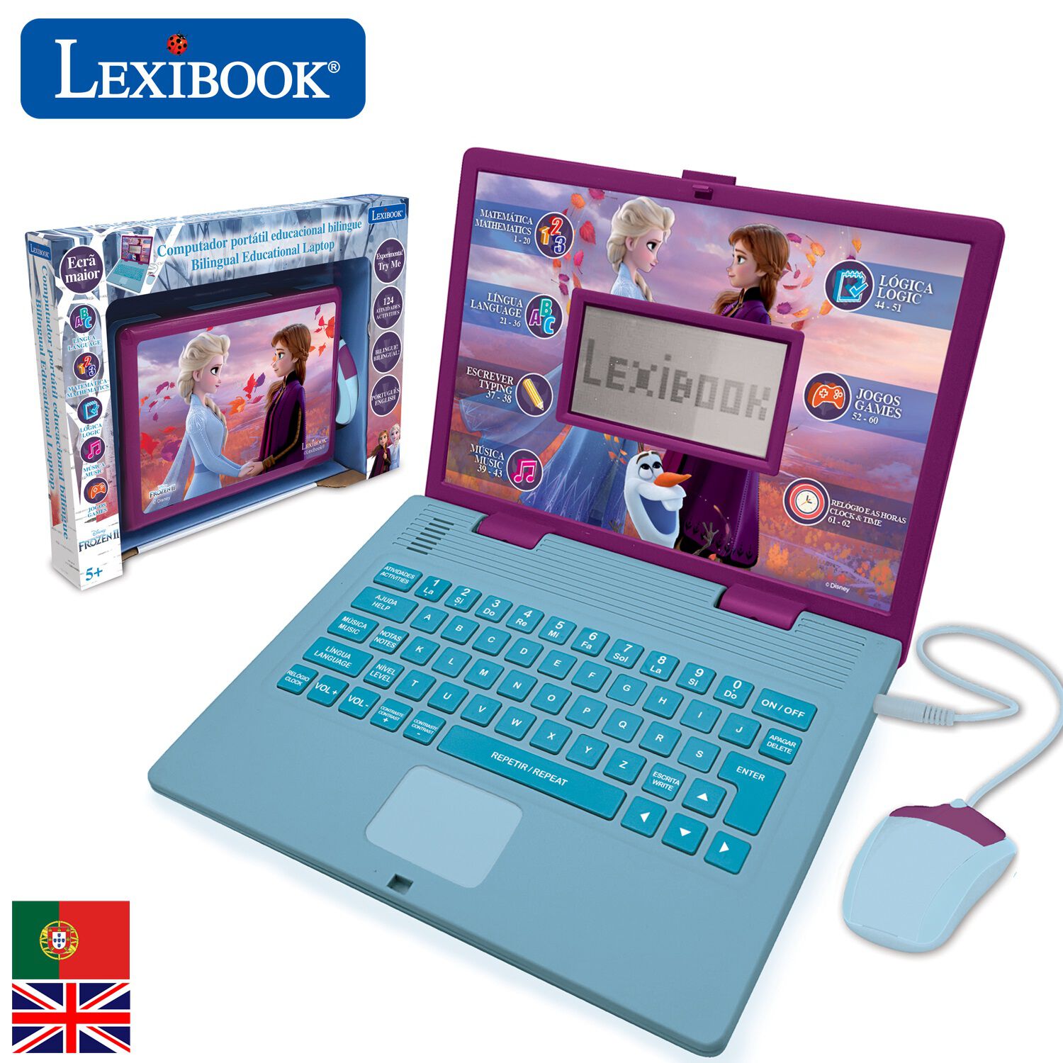 Computador Educativo Frozen Laptop Frozen | Auchan
