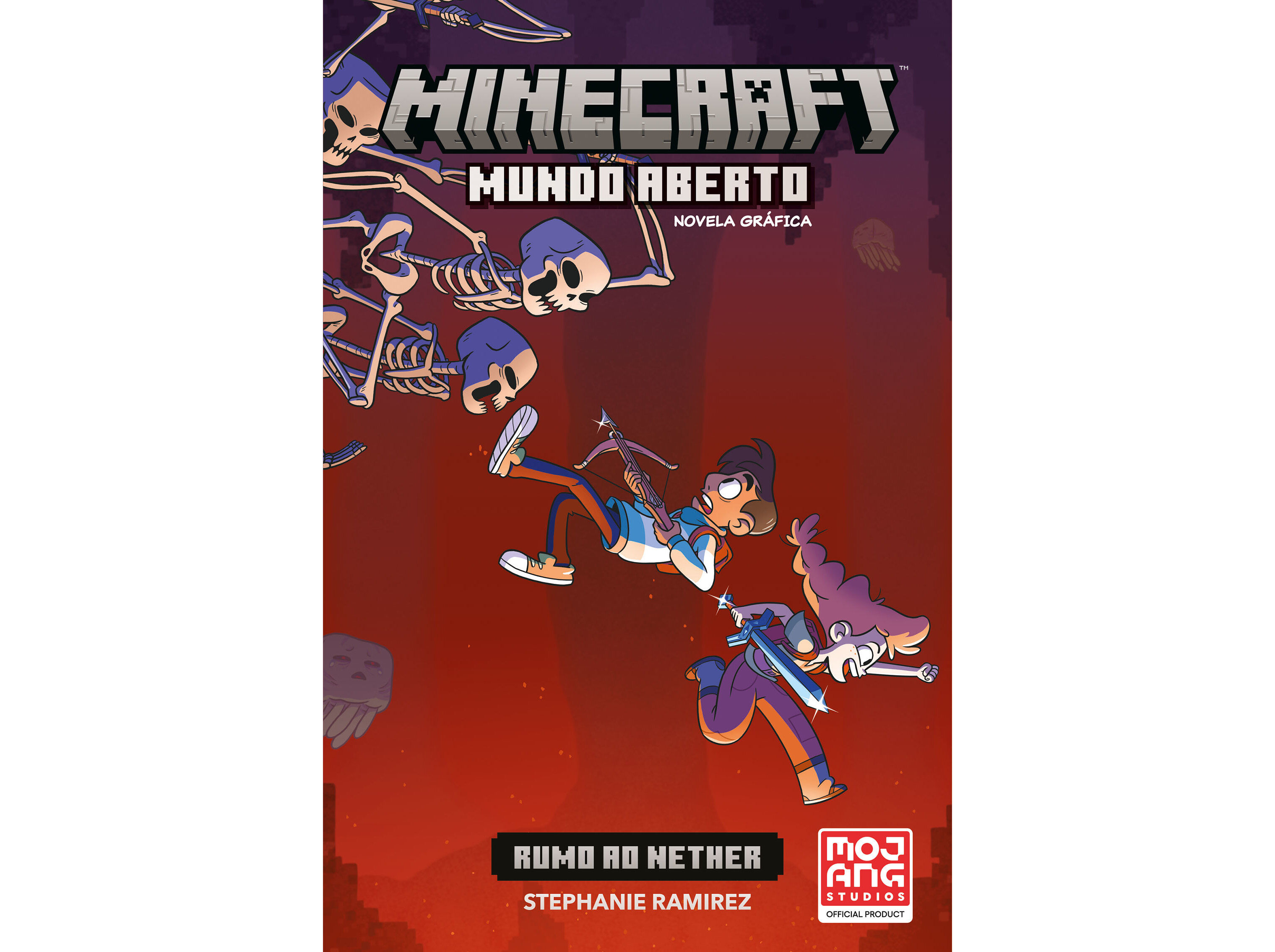 Livro Minecraft - Mundo Aberto: Rumo Ao Nether - Novela Gráfica | Auchan