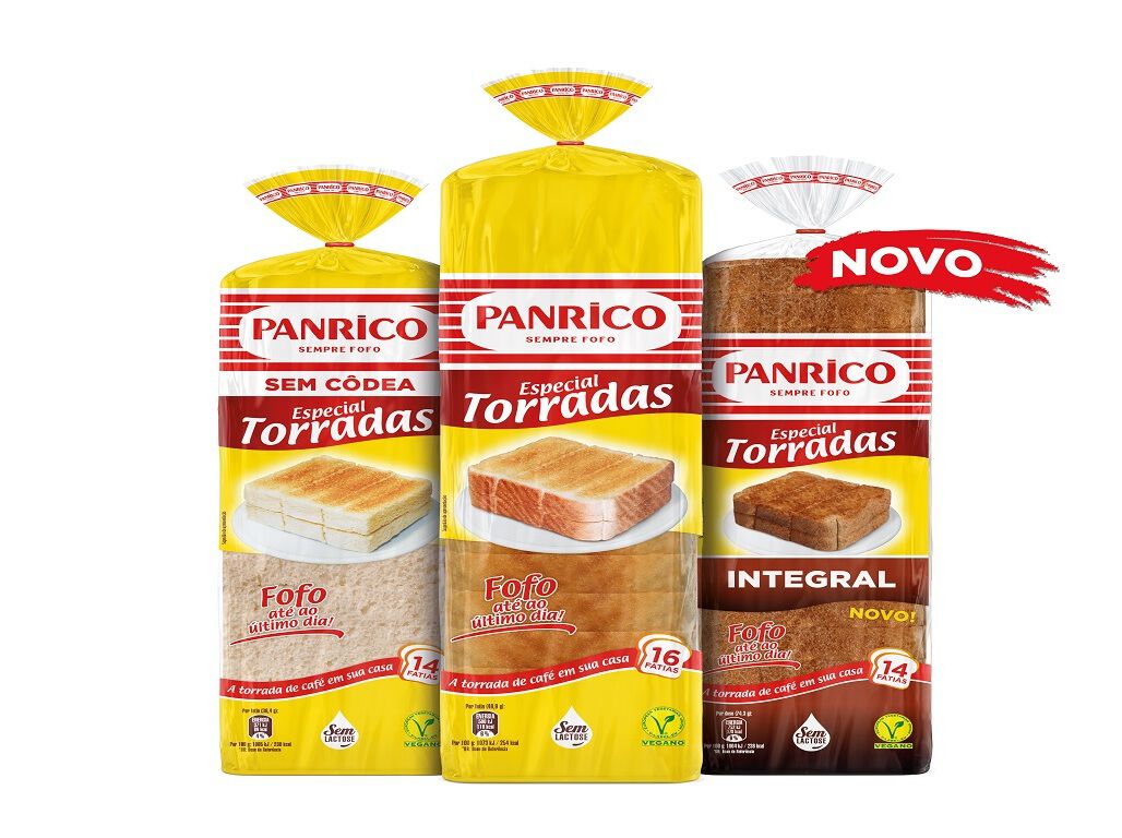 Pão Panrico Forma Torradas Com Côdea 750g | Auchan