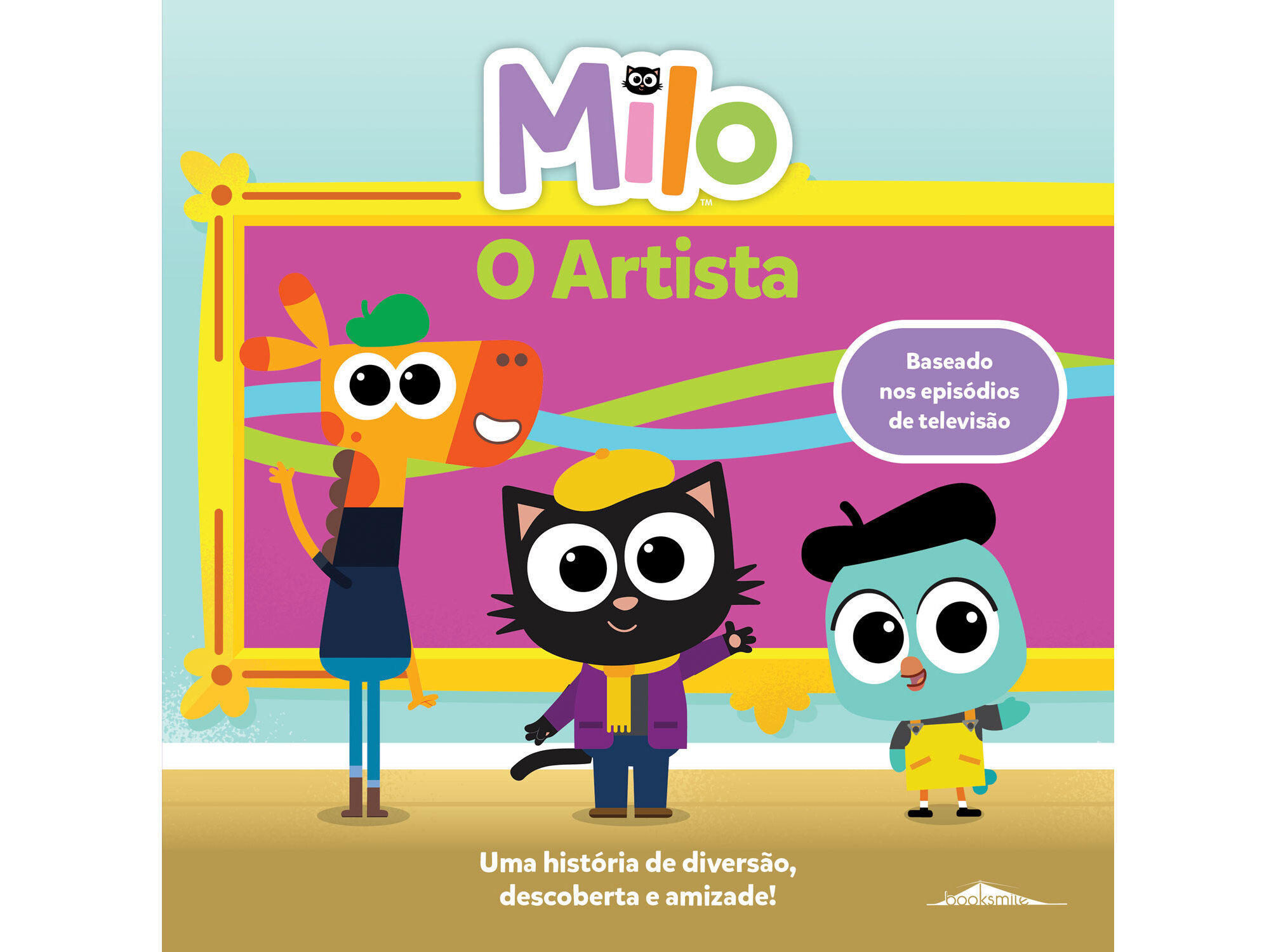 Livro Milo: O Artista: Livro De Histórias 4 | Auchan
