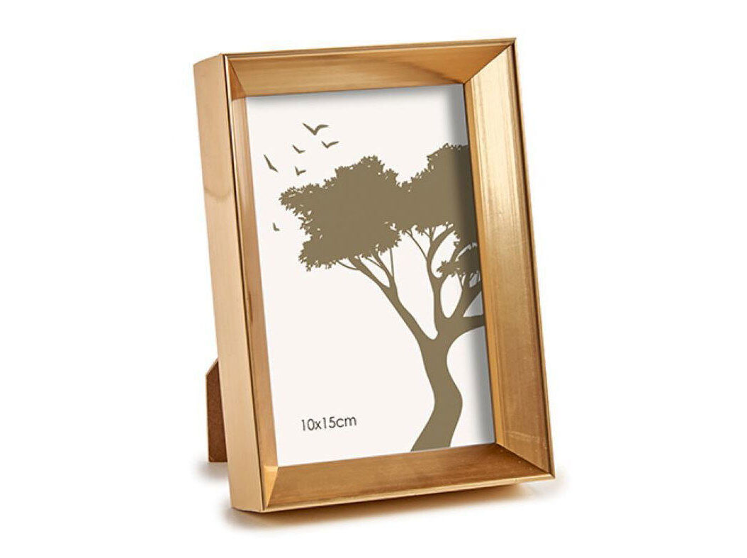 Moldura Plastico Giftdecor Dourada 10x15cm | Auchan