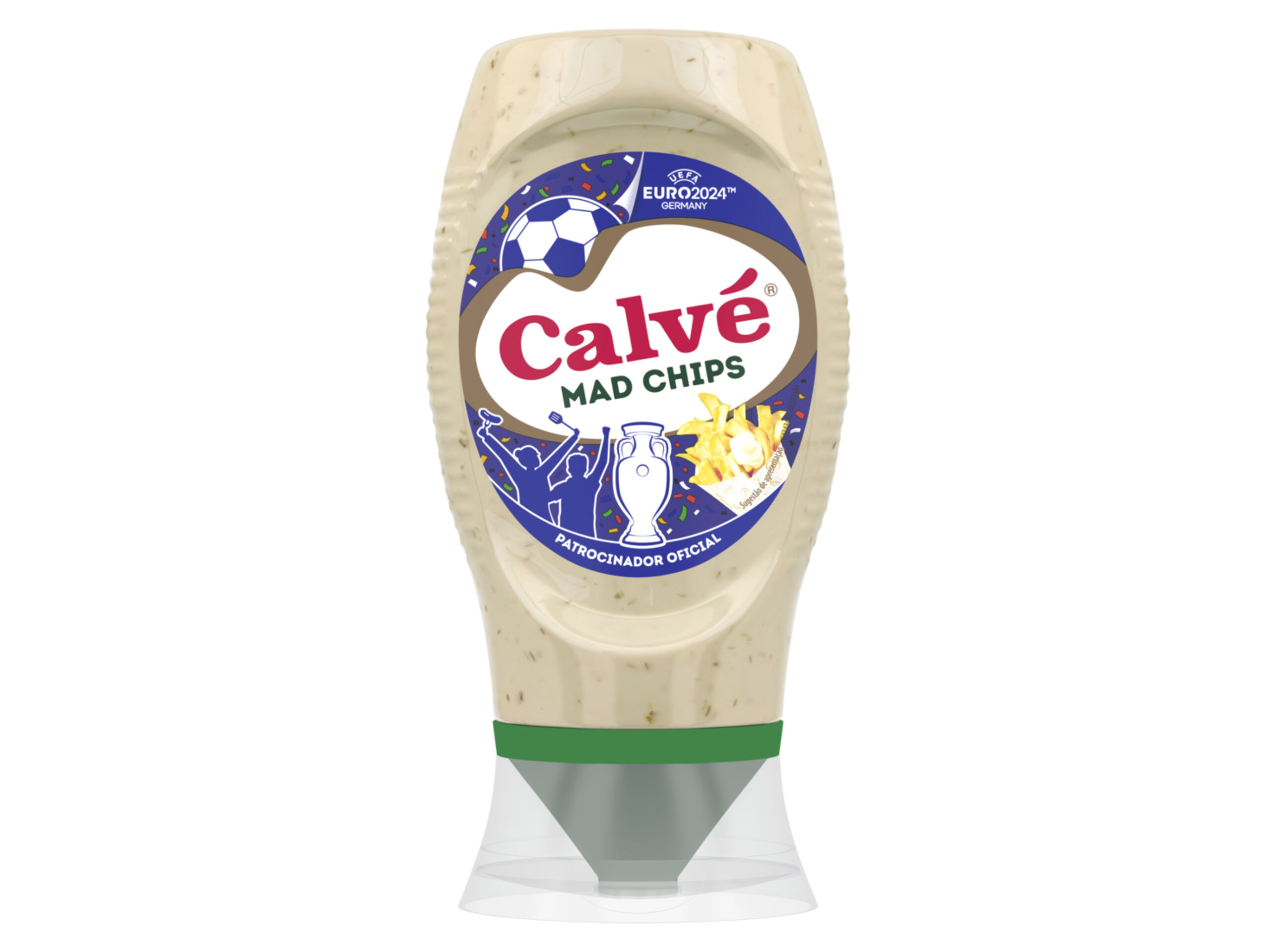 Molho Calvé Mad Chips Top Down 260g | Auchan