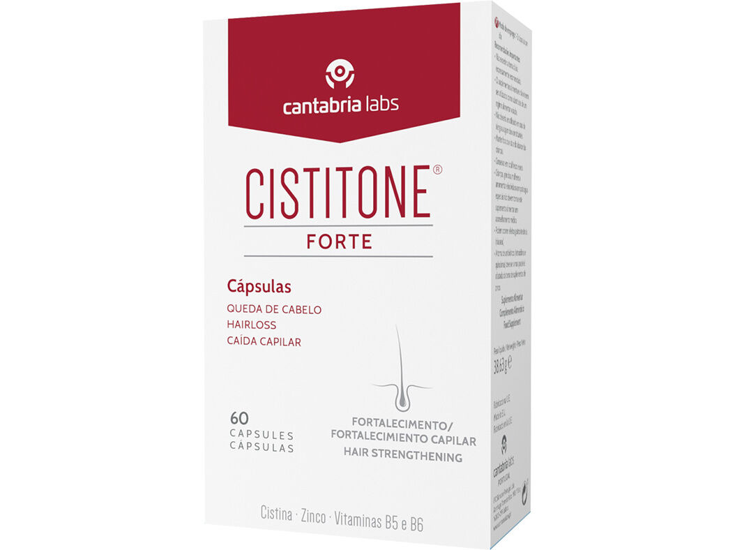 Suplemento Cistitone Forte 60 Capsulas | Auchan