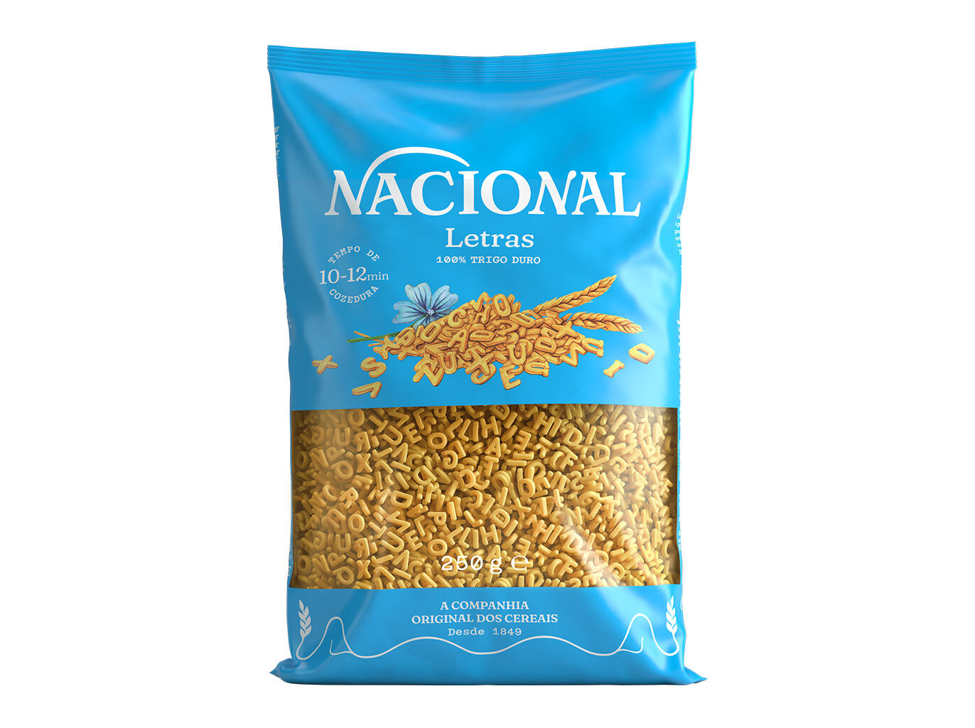 Massa Nacional Letras 250g | Auchan
