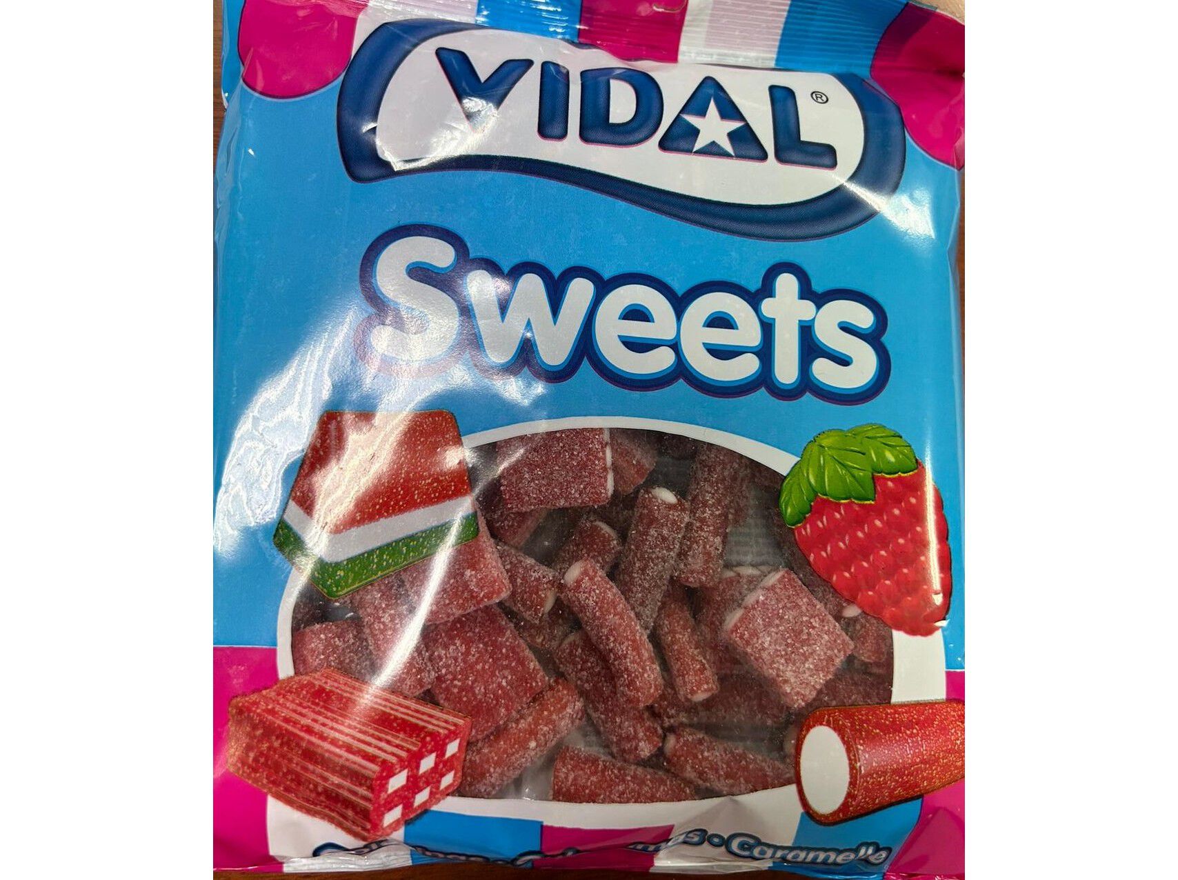 Gomas Vidal Sortido Regaliz 350g | Auchan