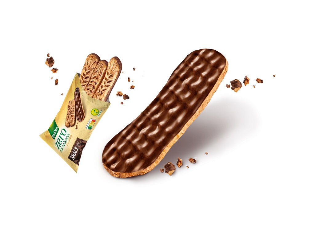 Snack Gullon Chocolate Negro Zero Sem Açúcar 150 G | Auchan