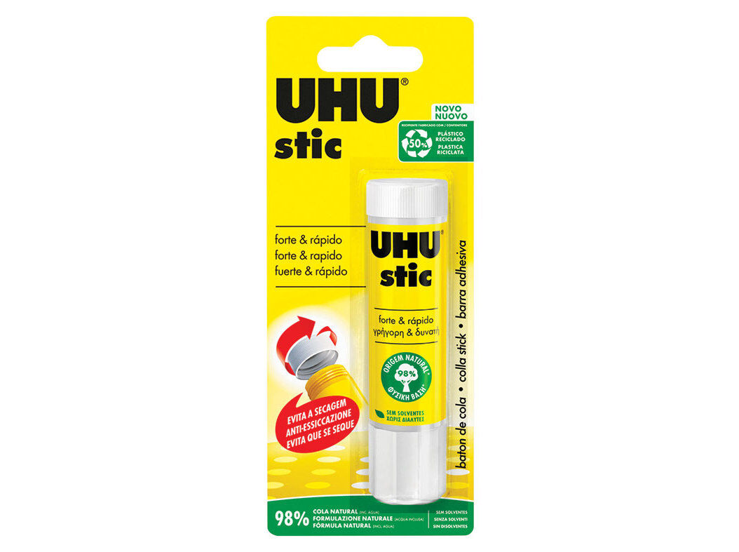 Cola Baton Uhu 21g | Auchan