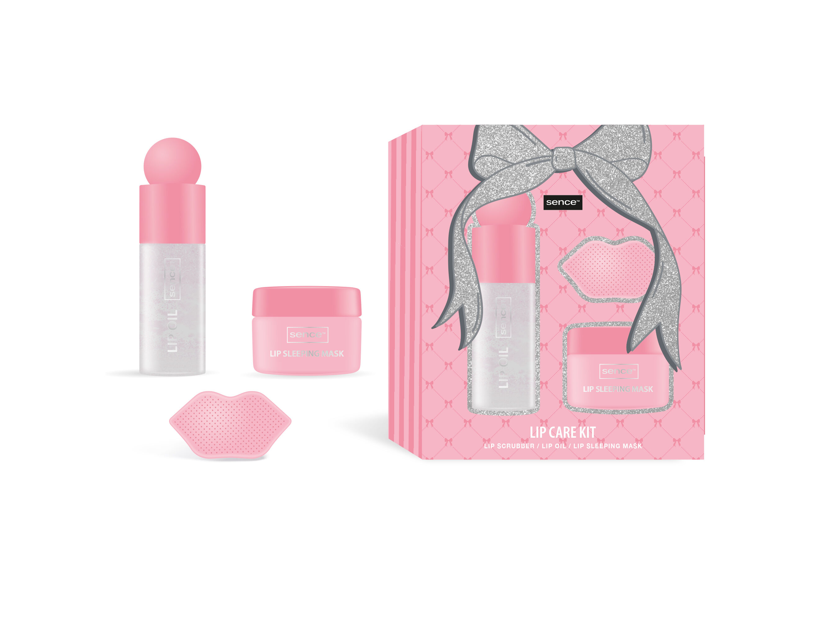 Conjunto Sence Collection Labios Glitz And Glam | Auchan