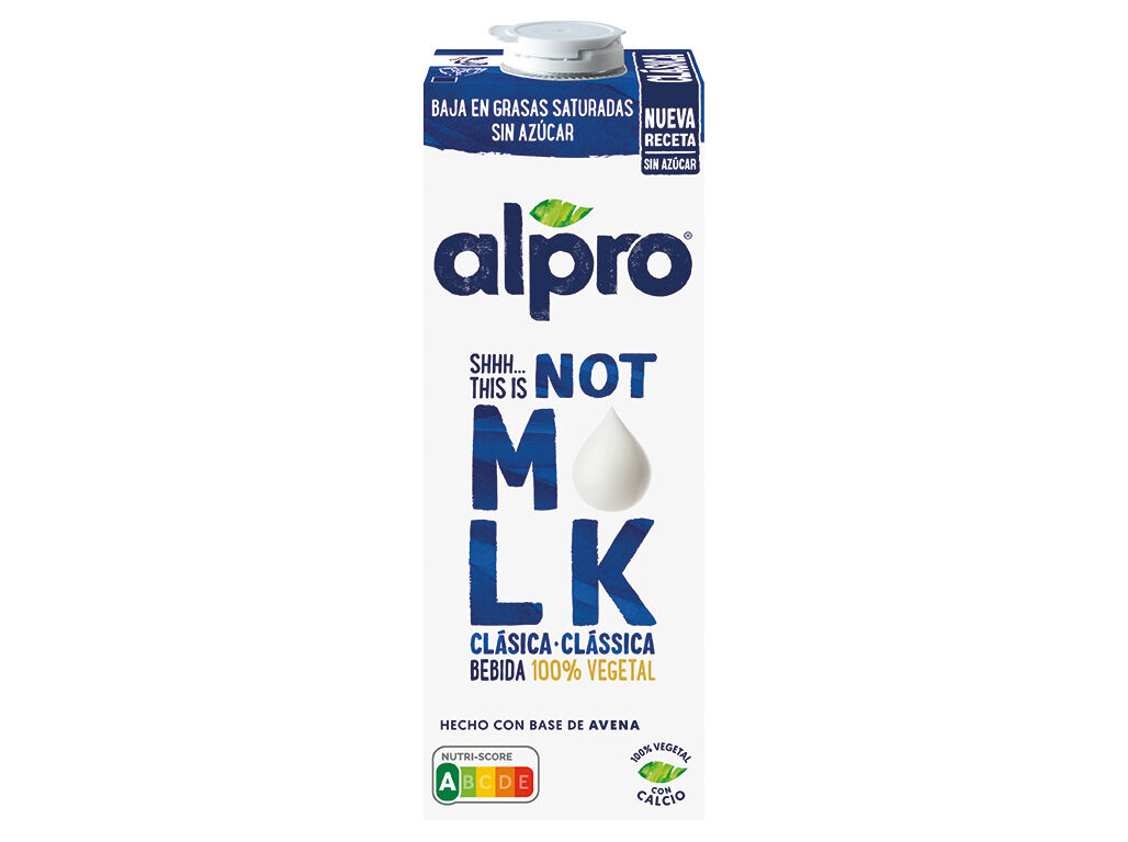 Bebida Alpro Not Milk Clássica 1l | Auchan