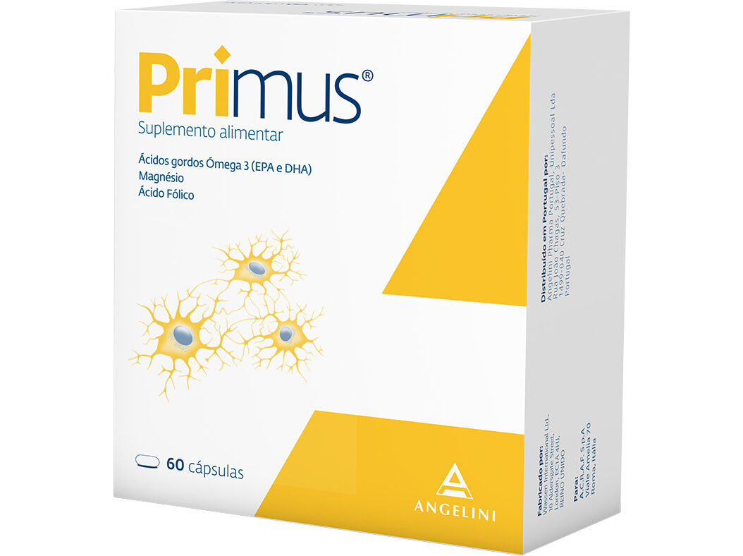 Suplemento Primus 60 Cápsulas | Auchan