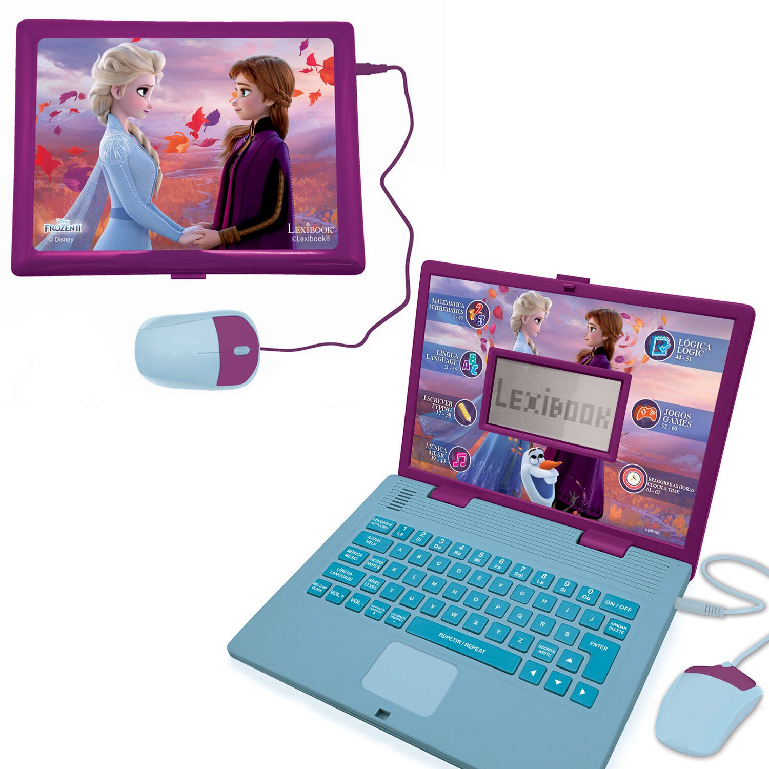 Computador Educativo Frozen Laptop Frozen | Auchan