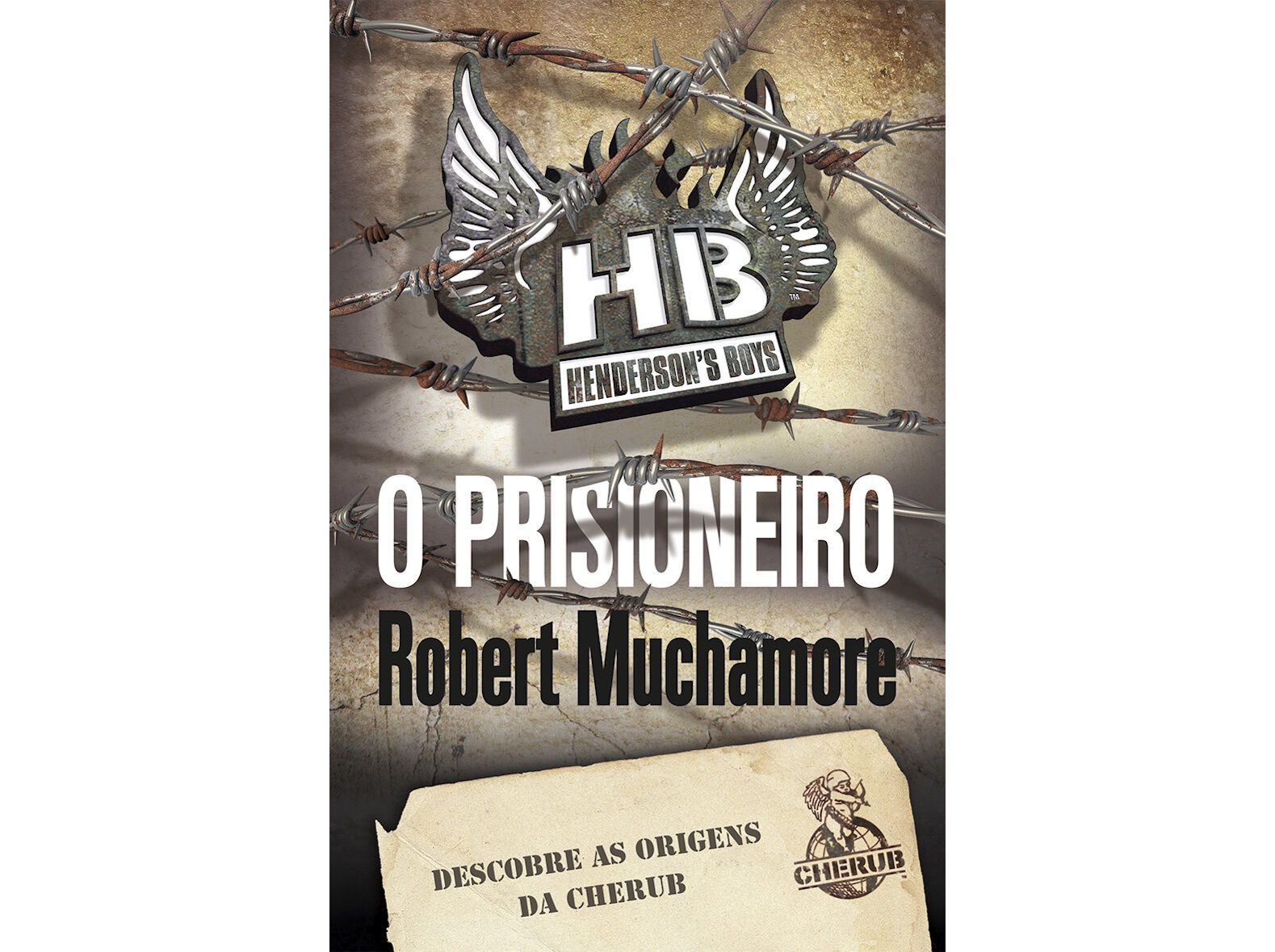 Cherub Hb N05 O Prisioneiro | Auchan