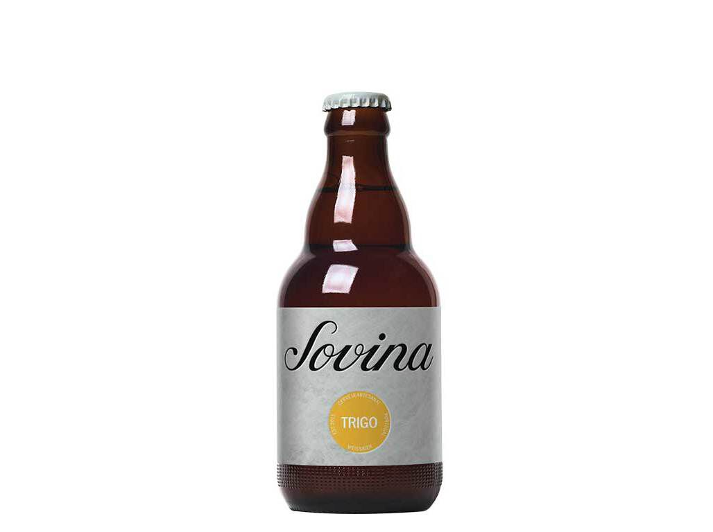 Cerveja Sovina Trigo 0.33l | Auchan