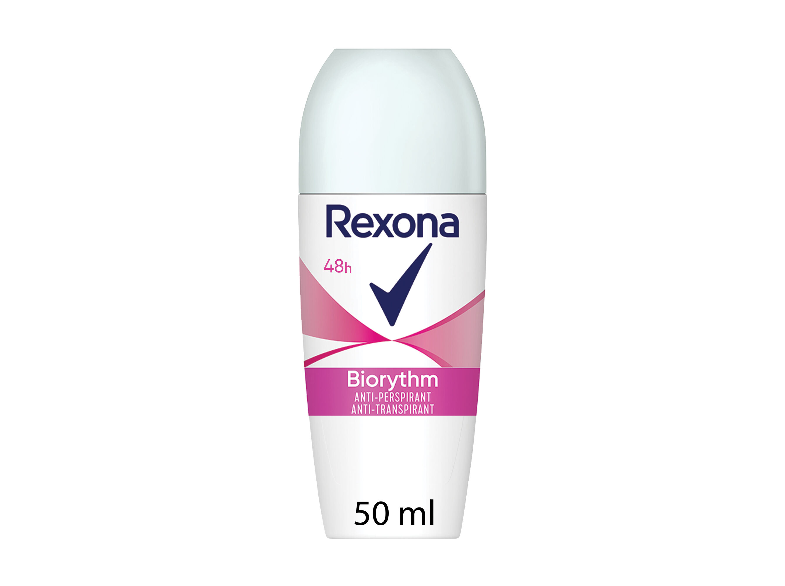 Desodorizante Rexona Roll On Biorythm 50ml | Auchan