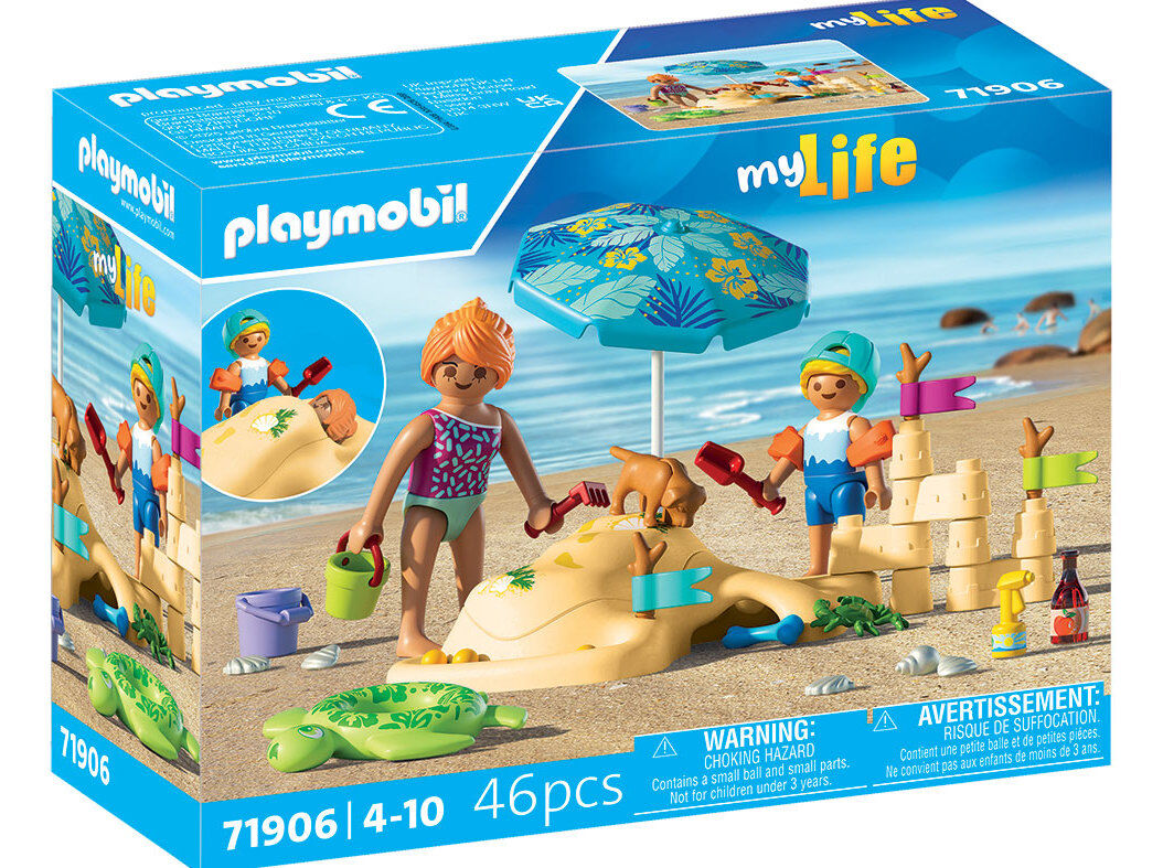 Família Na Praia Playmobil 71906 | Auchan