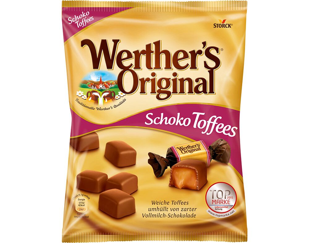 Caramelos Werther's Original Storck Choco Toffee 120g | Auchan