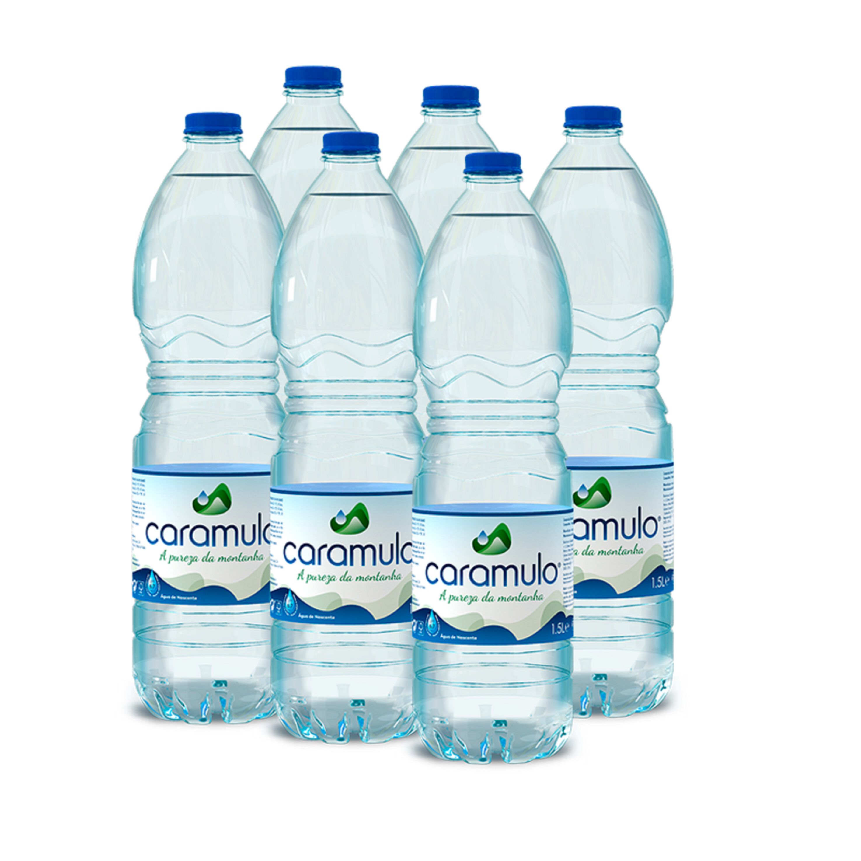 Água De Nascente Caramulo 6x1.5l | Auchan