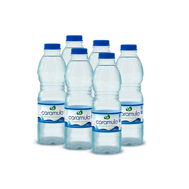 Água Nascente Caramulo 6x0.33 L | Auchan