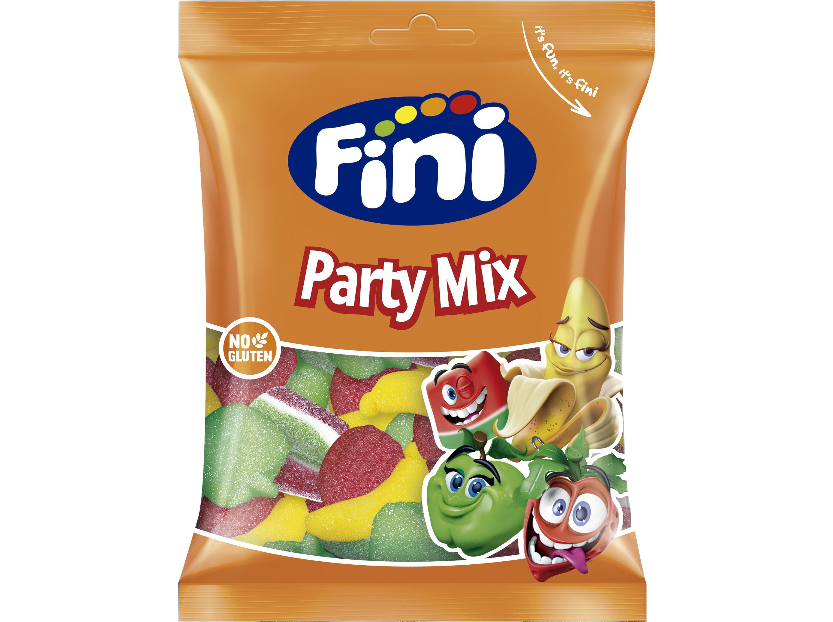 Gomas Fini Party Mix 90g | Auchan