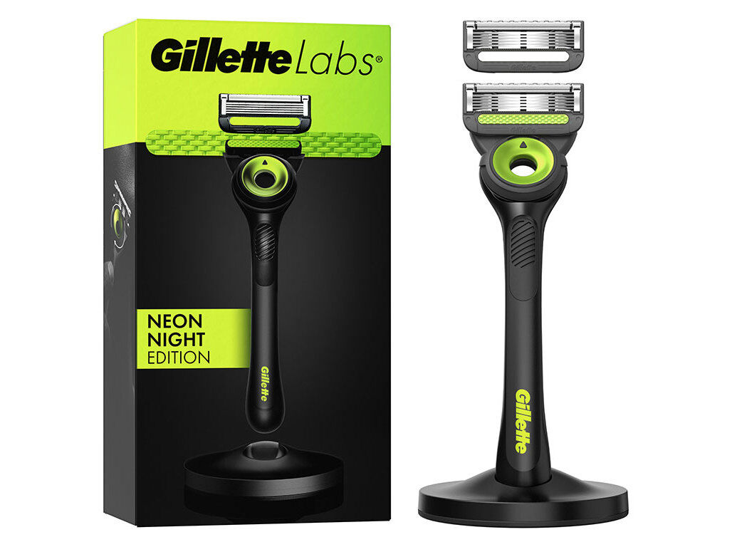 Máquina Barbear Gillette Labs Neon Night Máquina+1rec | Auchan