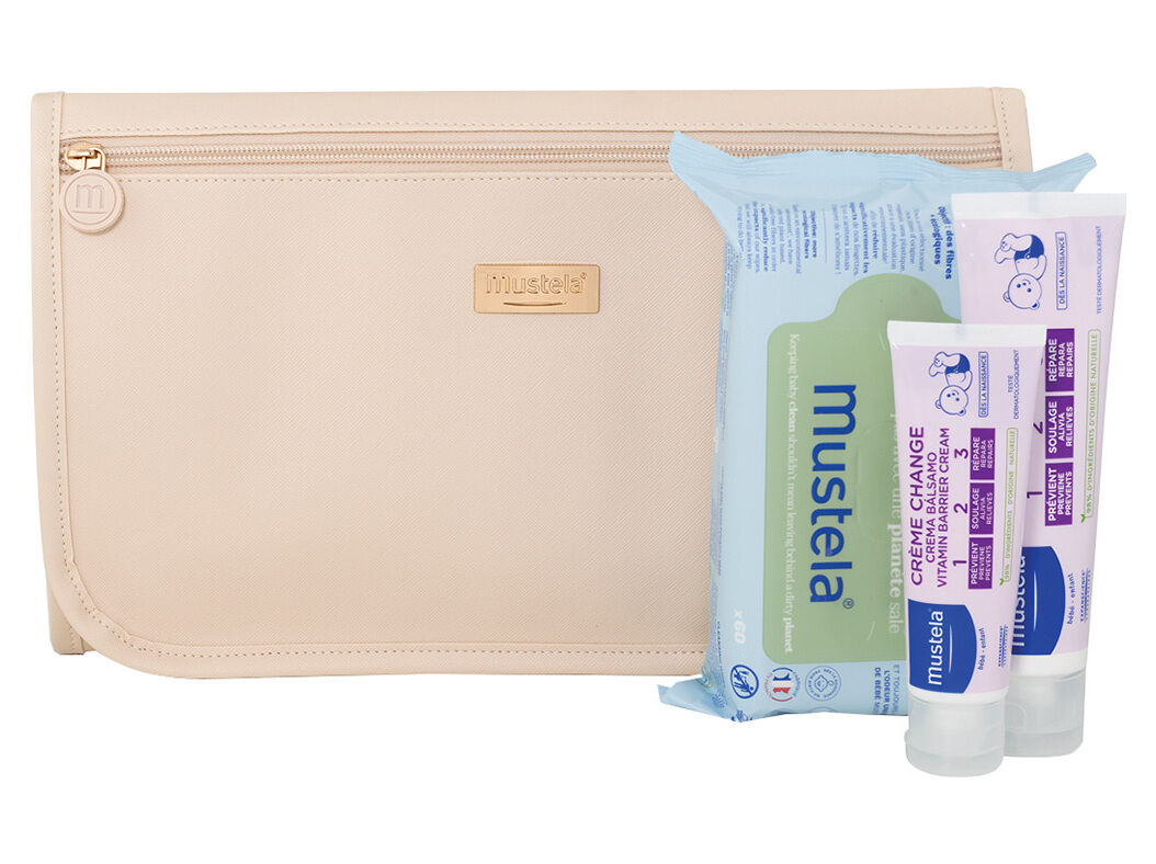 Kit Mustela Muda Fralda Taupe | Auchan