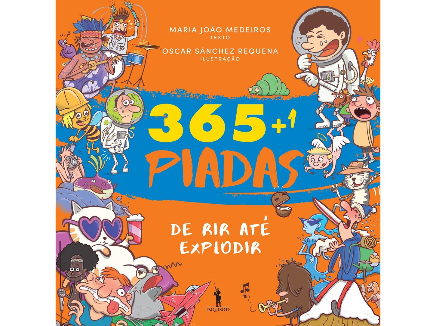 Livro 365+1 Piadas De Rir Até Explodir Vol Iii | Auchan
