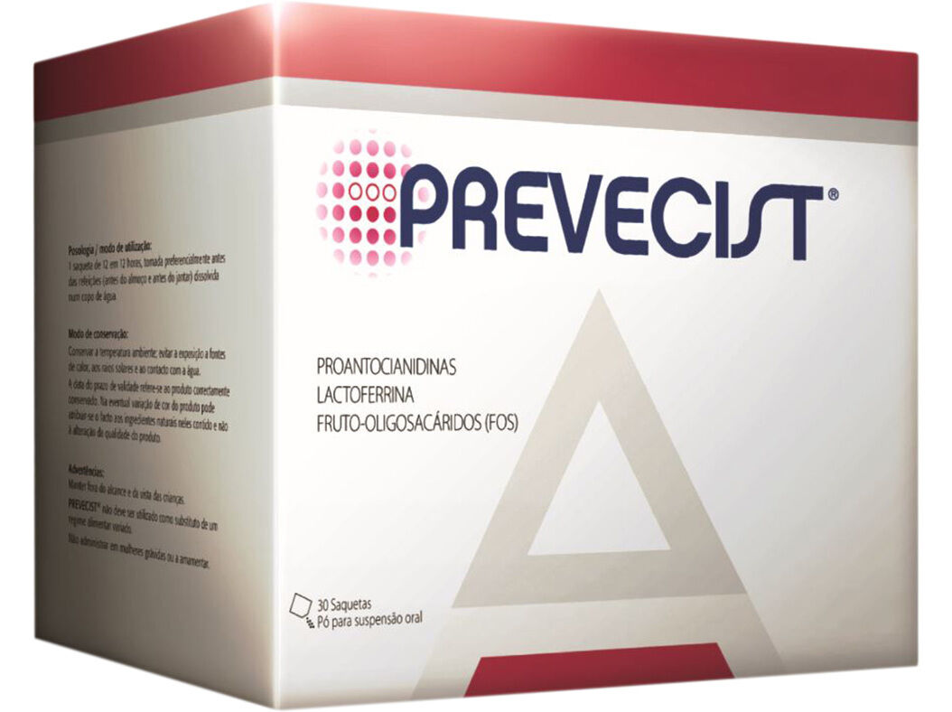 Suplemento Prevecist 30 Saquetas | Auchan