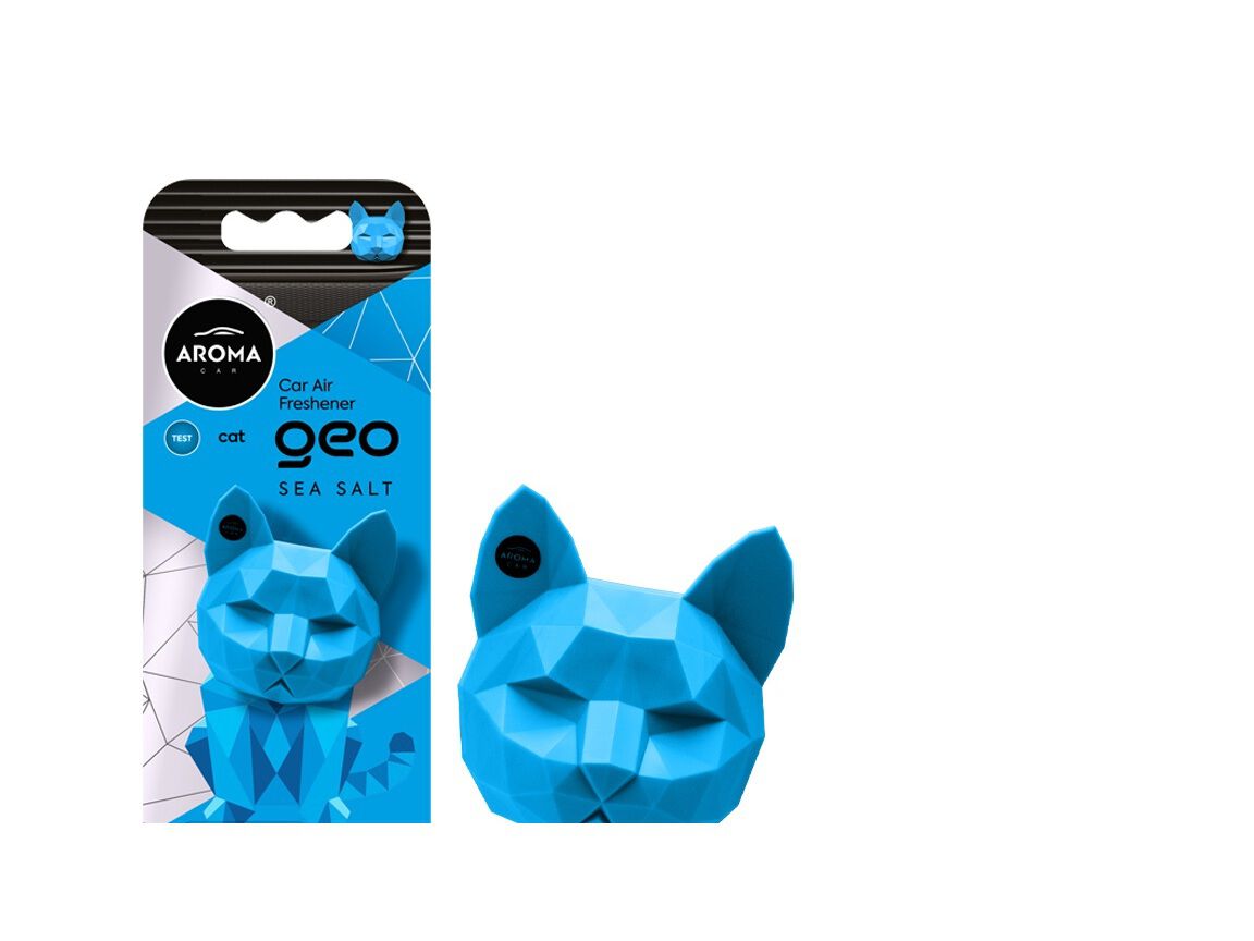 Ambientador Auto Aroma Car Cat Blue Sea Salt 45d | Auchan