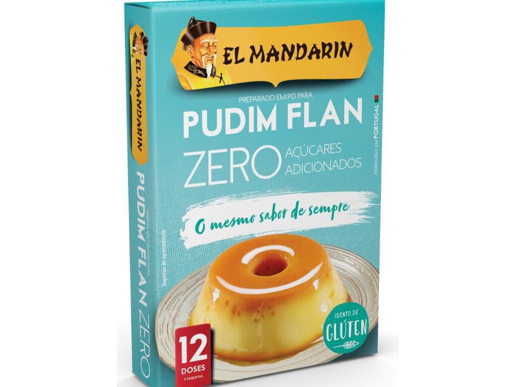 Pudim Mandarin Flan Zero 30g | Auchan