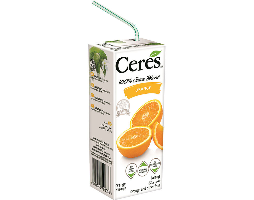 Sumo 100% Ceres Laranja 0.20l | Auchan