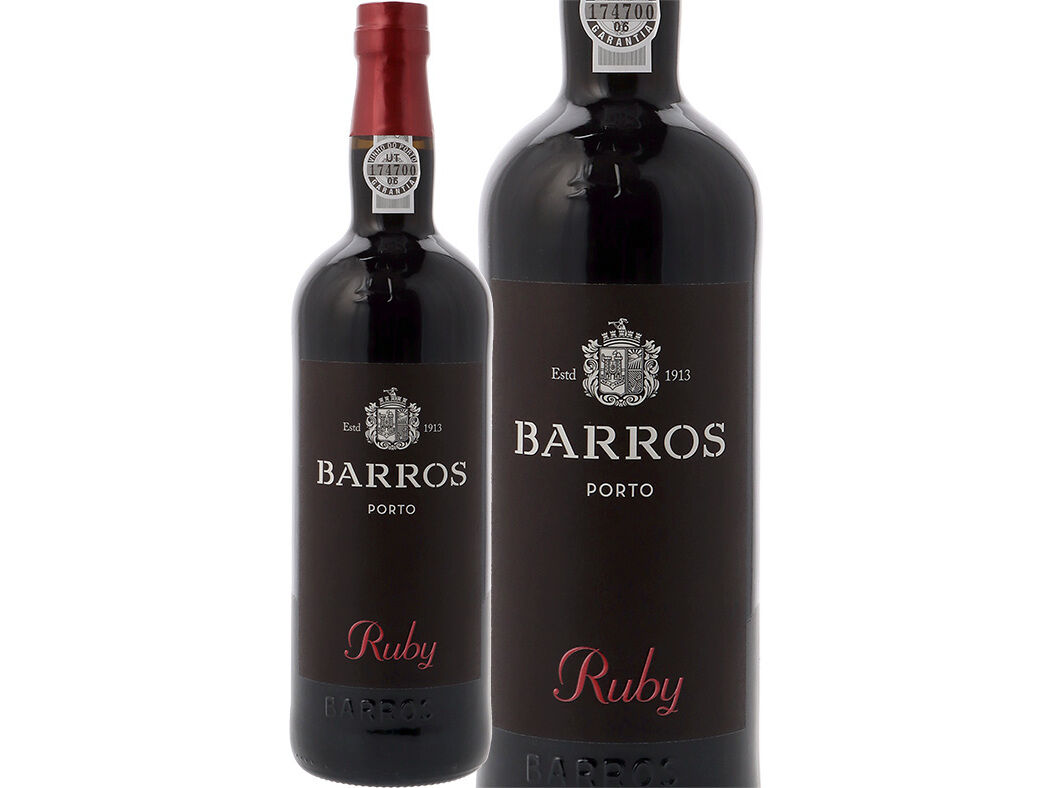 Vinho Porto Barros Ruby 0.75l | Auchan
