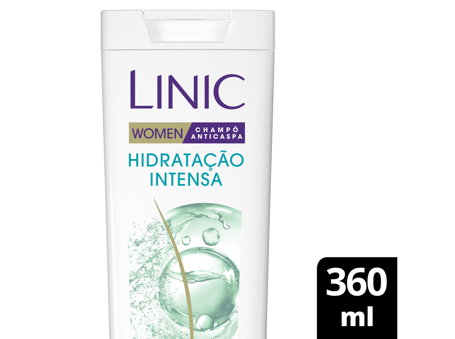 Champô Linic Hidratação Intensa 360ml | Auchan