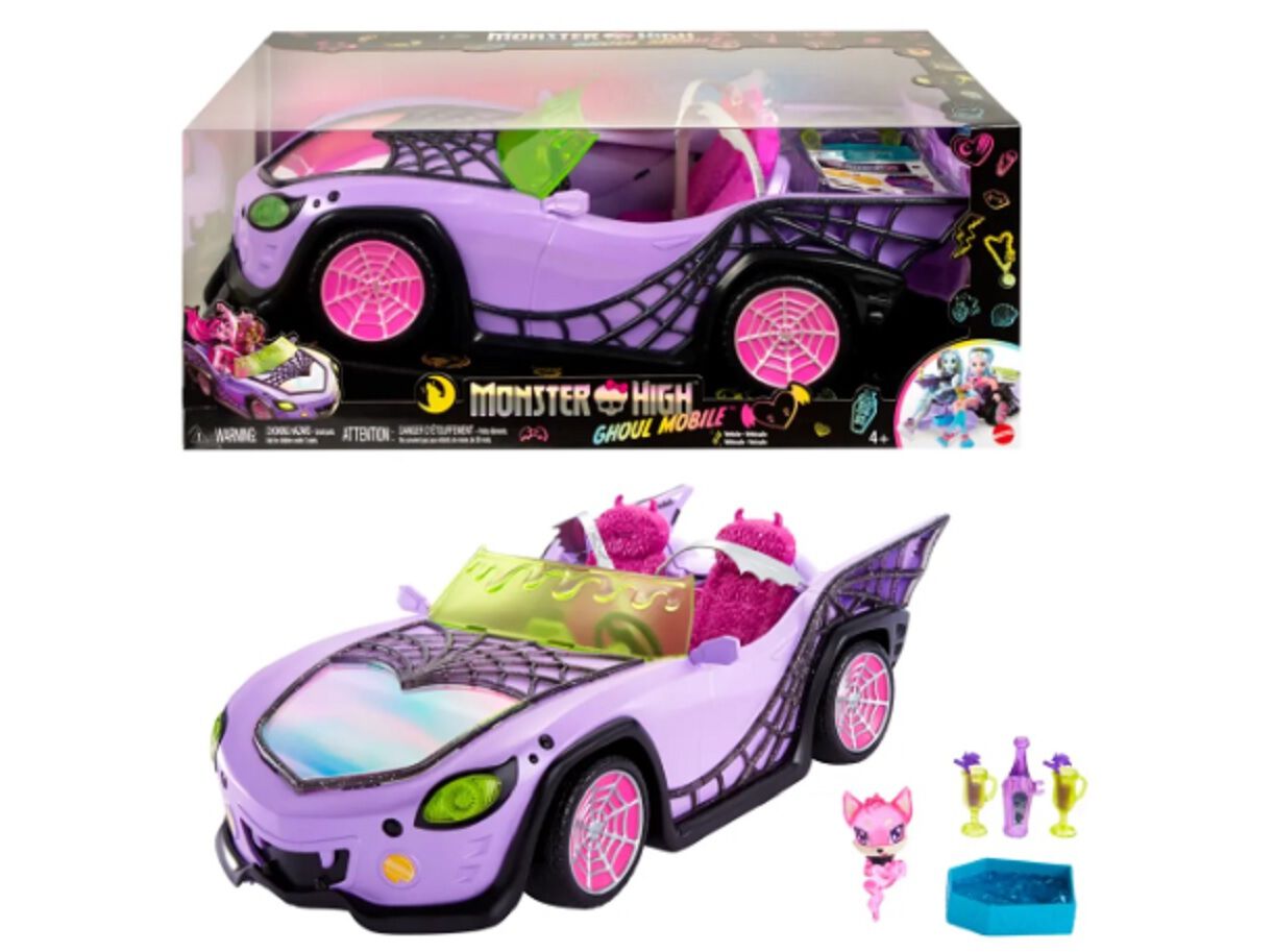 Carro Monster High | Auchan