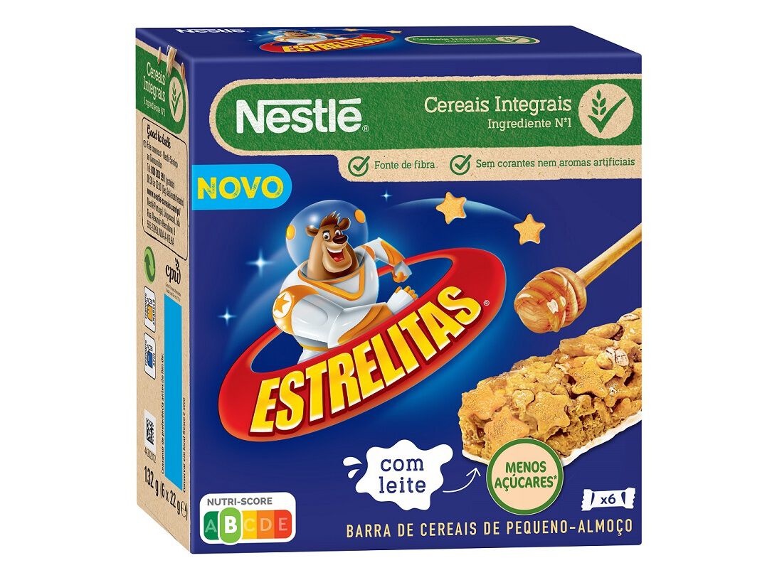Barras De Cereais Estrelitas 6x22g | Auchan