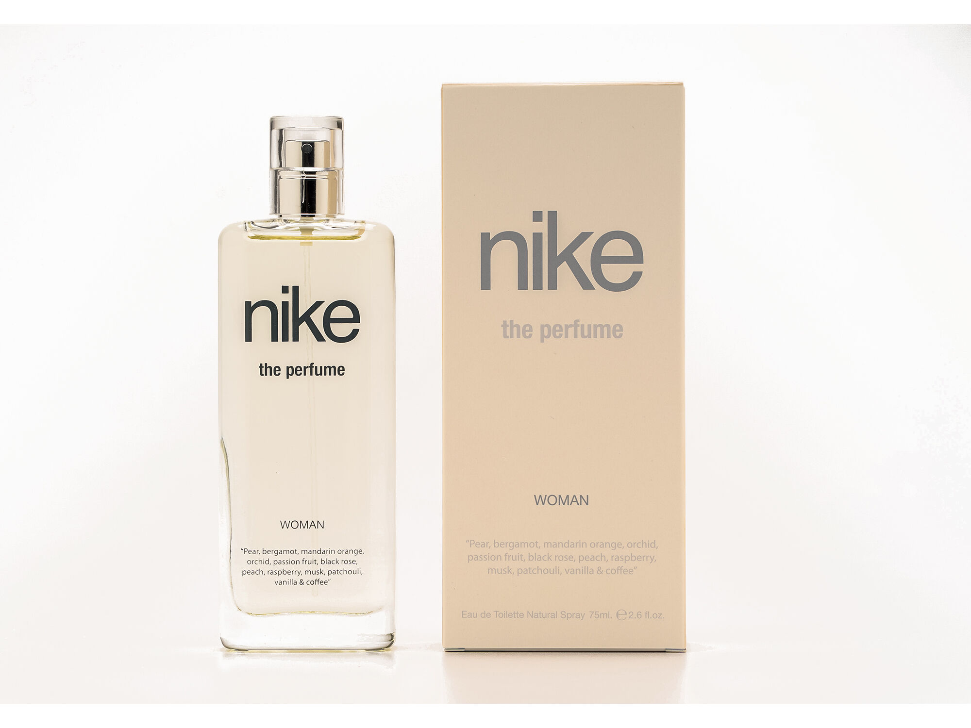 Eau De Toilette Nike The Perfume Woman 75 Ml | Auchan