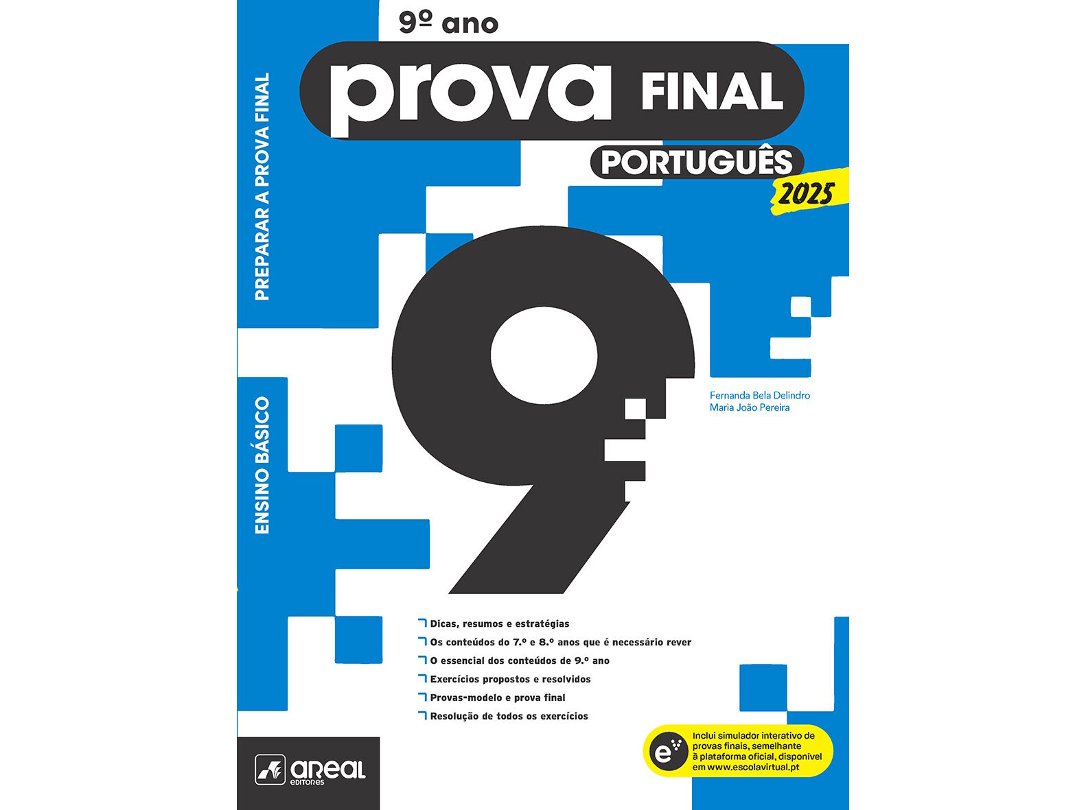 Livro Preparar A Prova Final 2025 - Português - 9.º Ano | Auchan
