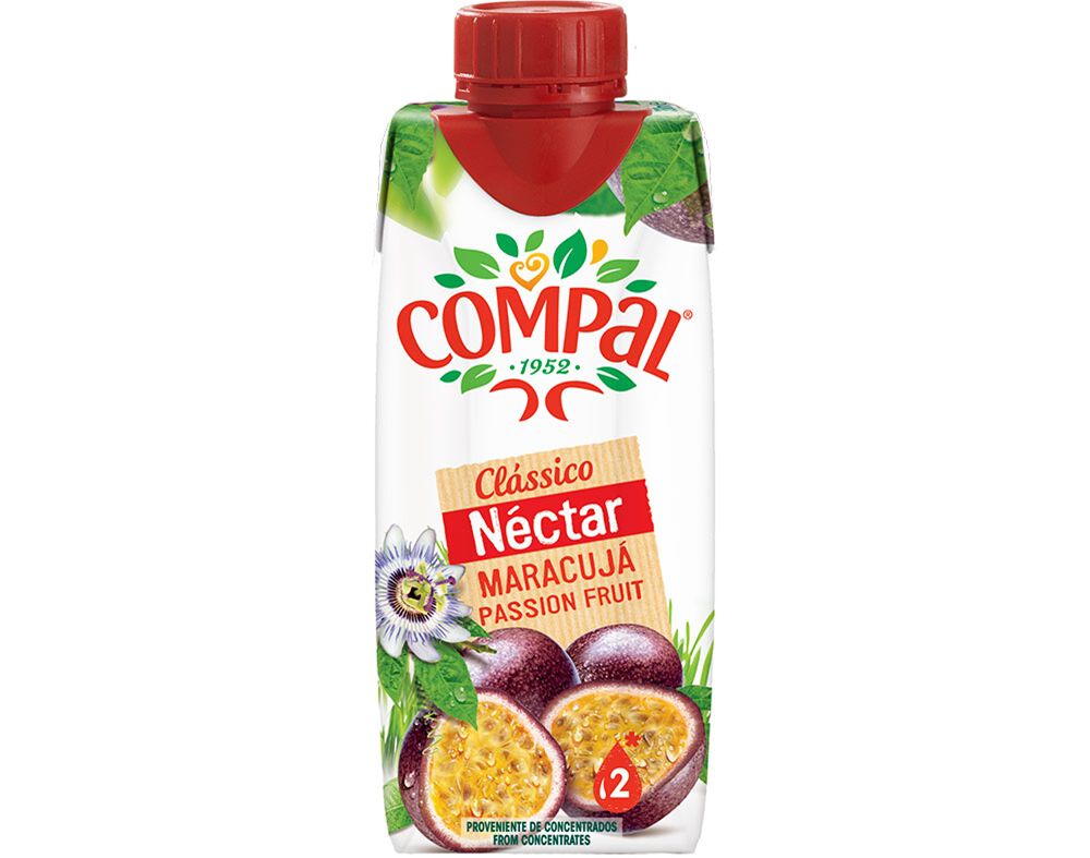 Néctar Compal Maracujá 0.33l | Auchan