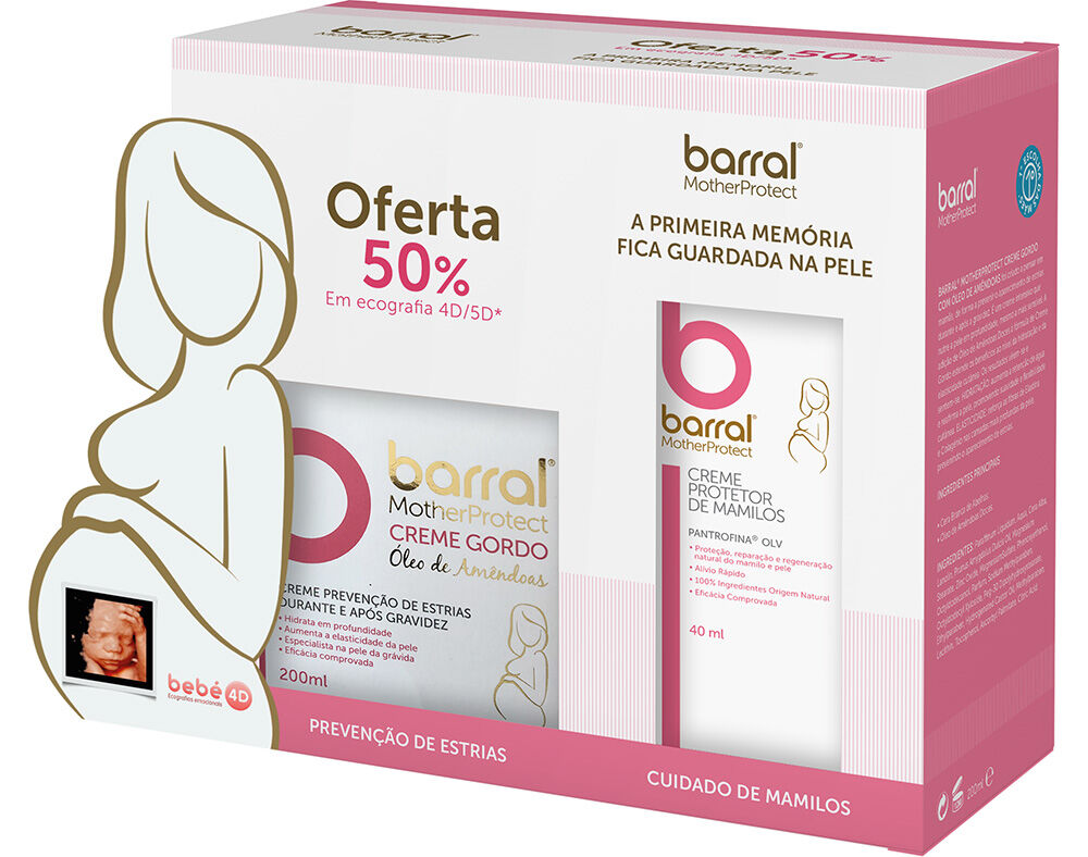 Creme Barral Motherprotect Gordo Oad+cre Prote Ma 200+40 | Auchan