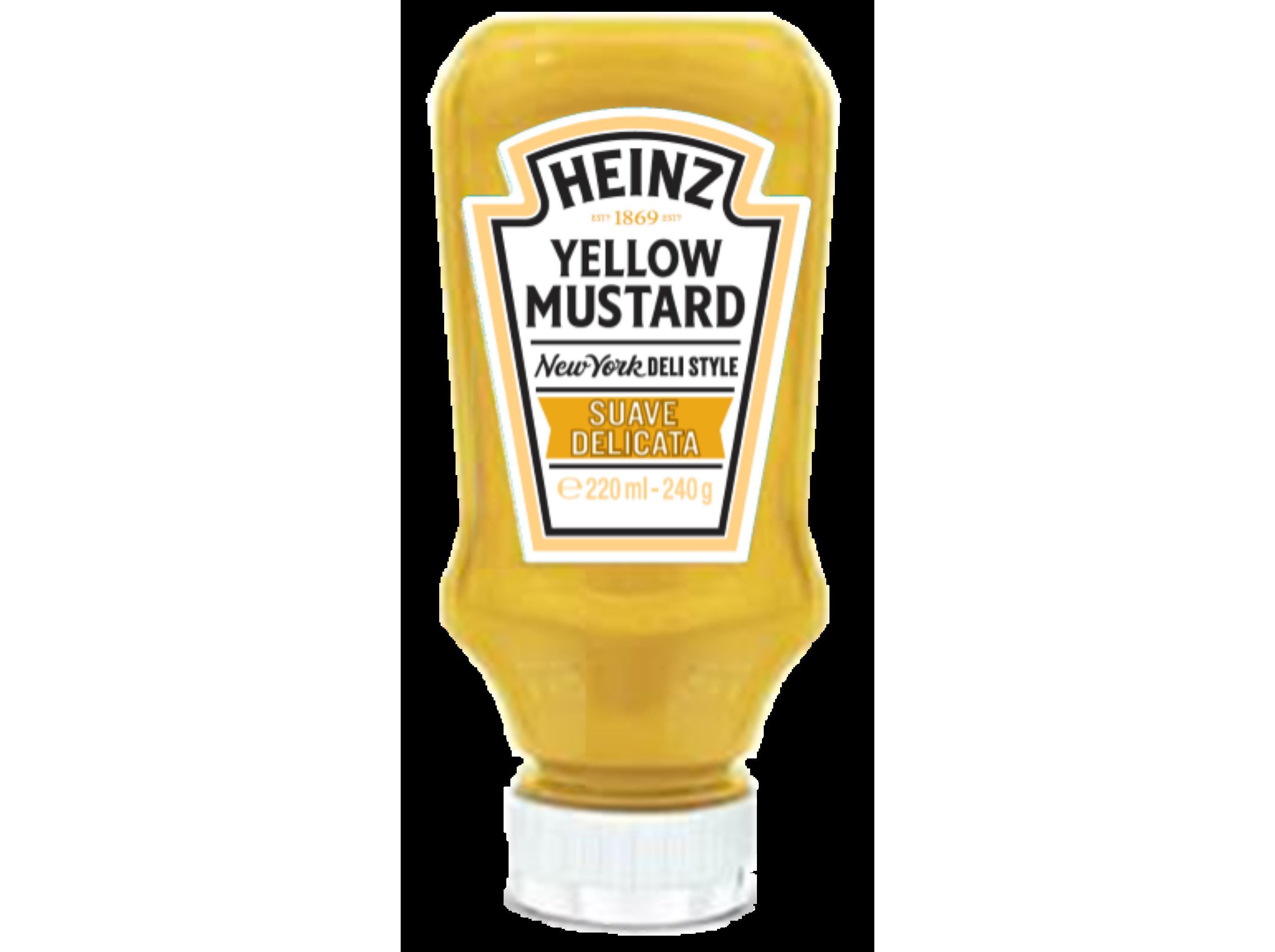 Mostarda Heinz 220ml | Auchan