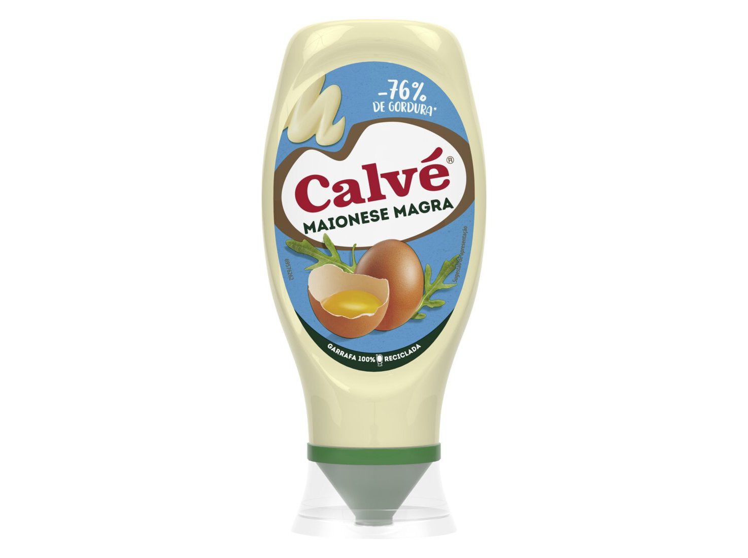 Maionese Calvé Light Top Down 447ml | Auchan