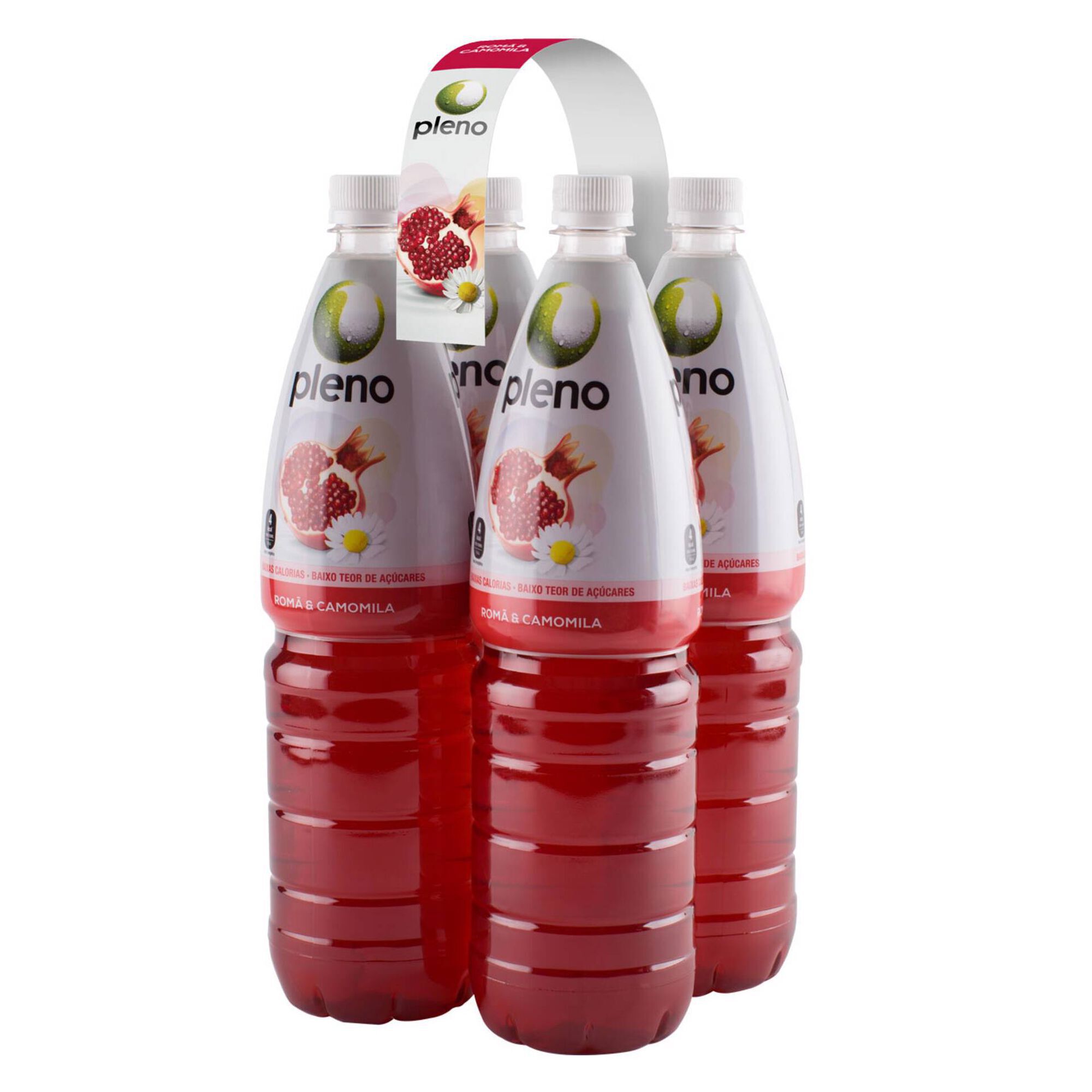 Bebida Pleno Camomila E Romã 4x1.5l | Auchan