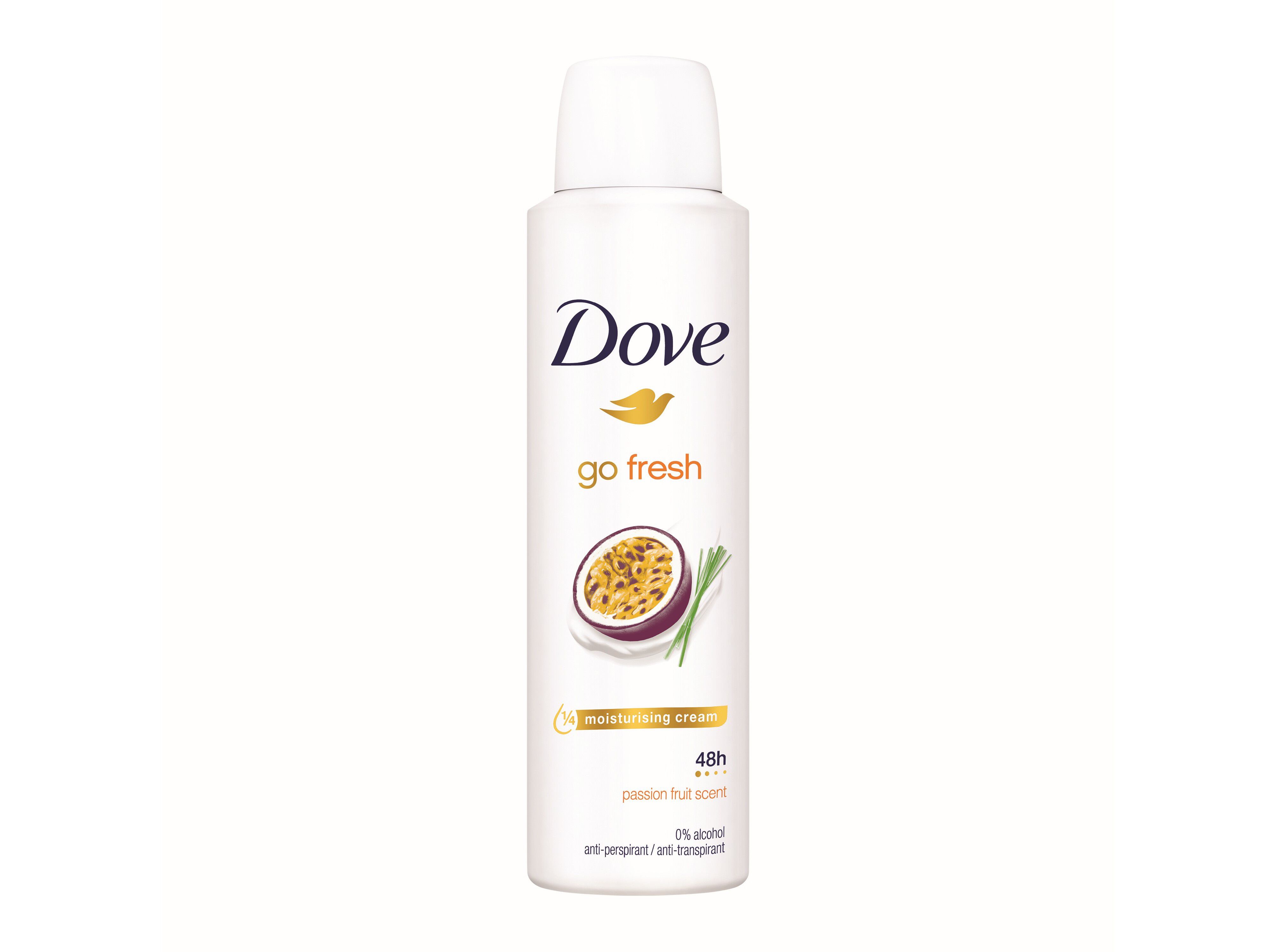 Desodorizante Spray Dove Maracujá 48h 150ml | Auchan
