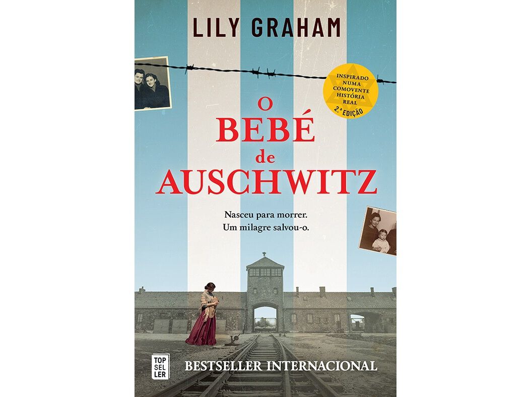 Livro O Bebé De Auschwitz - Lily Graham | Auchan