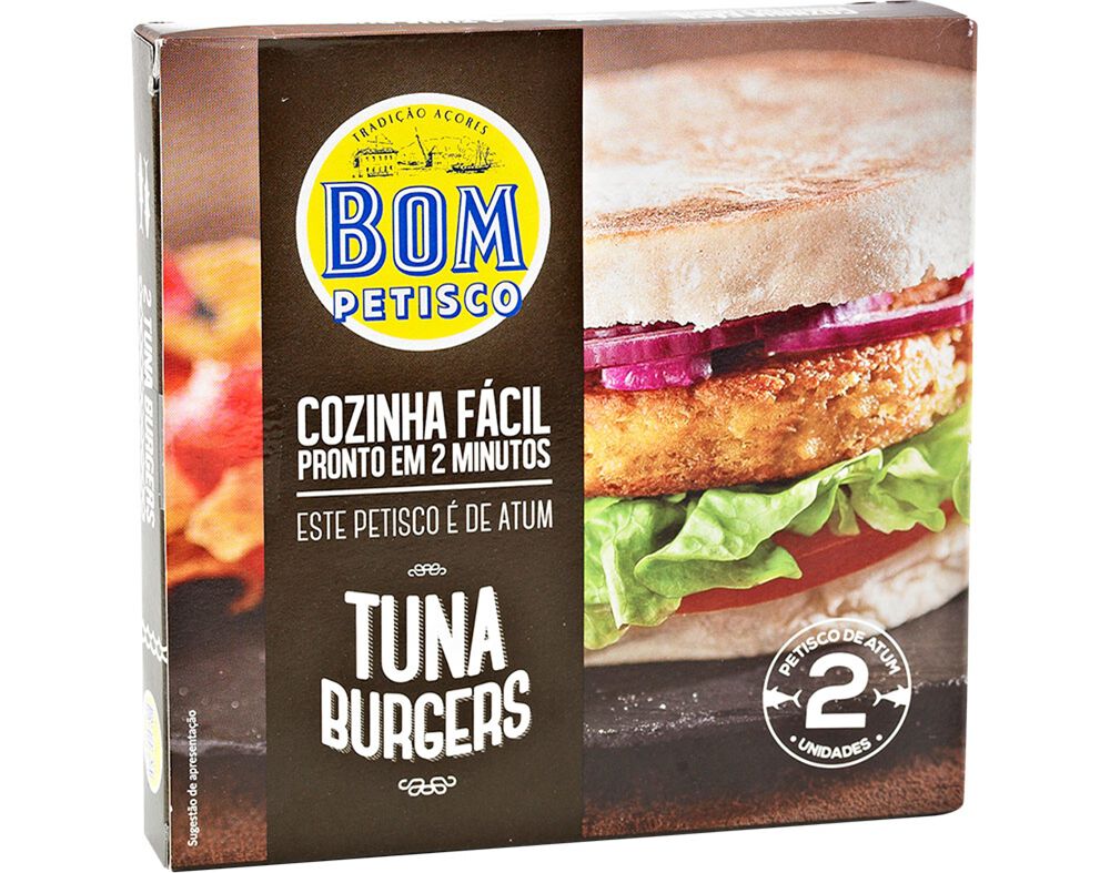 Hambúrguer De Atum Bom Petisco 2x75g | Auchan