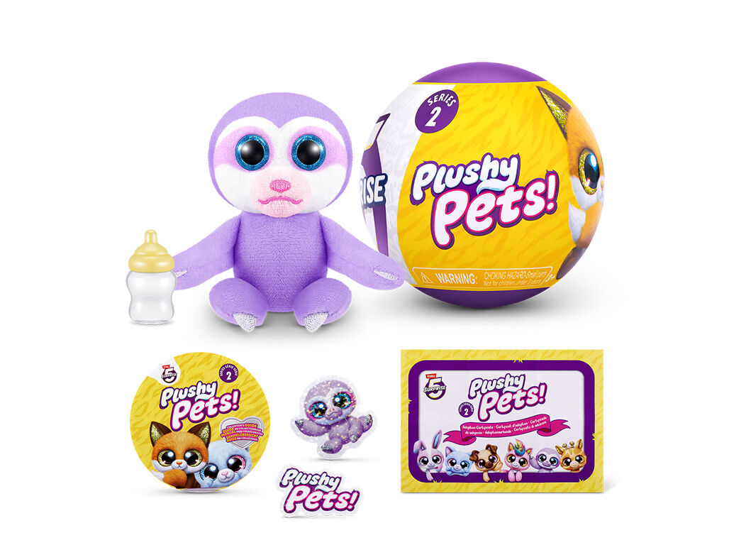 Plushy Pets 5 Surprise Modelos Sortidos | Auchan