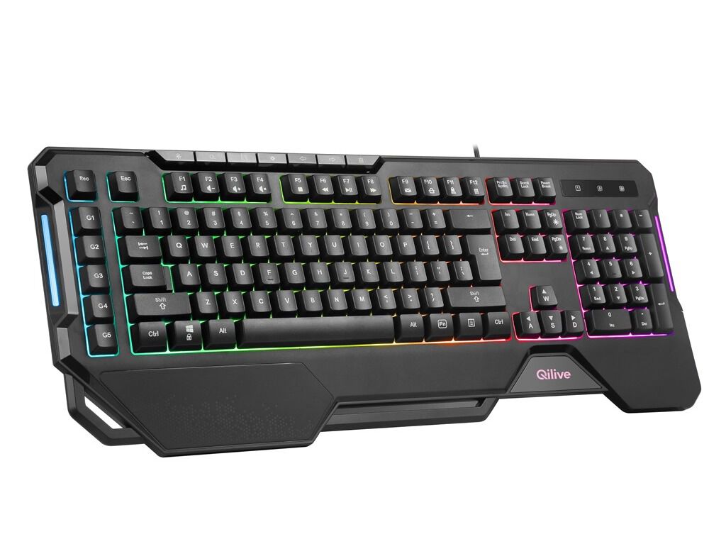 Teclado Basico Qilive 600091548 Gaming Q.3652 | Auchan