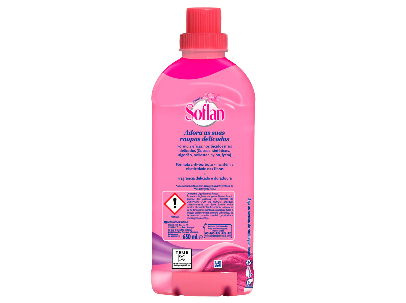 Detergente Roupa Manual Soflan Delicado E Perfumado 13 Doses | Auchan