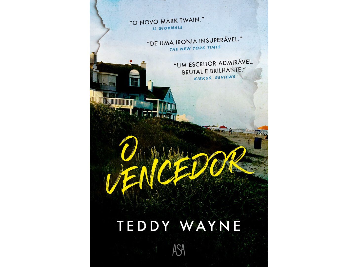 Livro O Vencedor De: Teddy Wayne | Auchan
