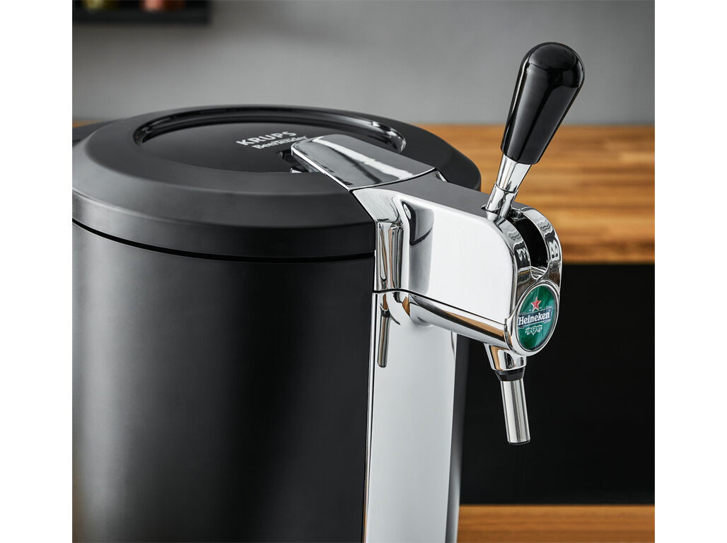 Máquina De Cerveja Krups Beertender Compact Vb450e10 | Auchan