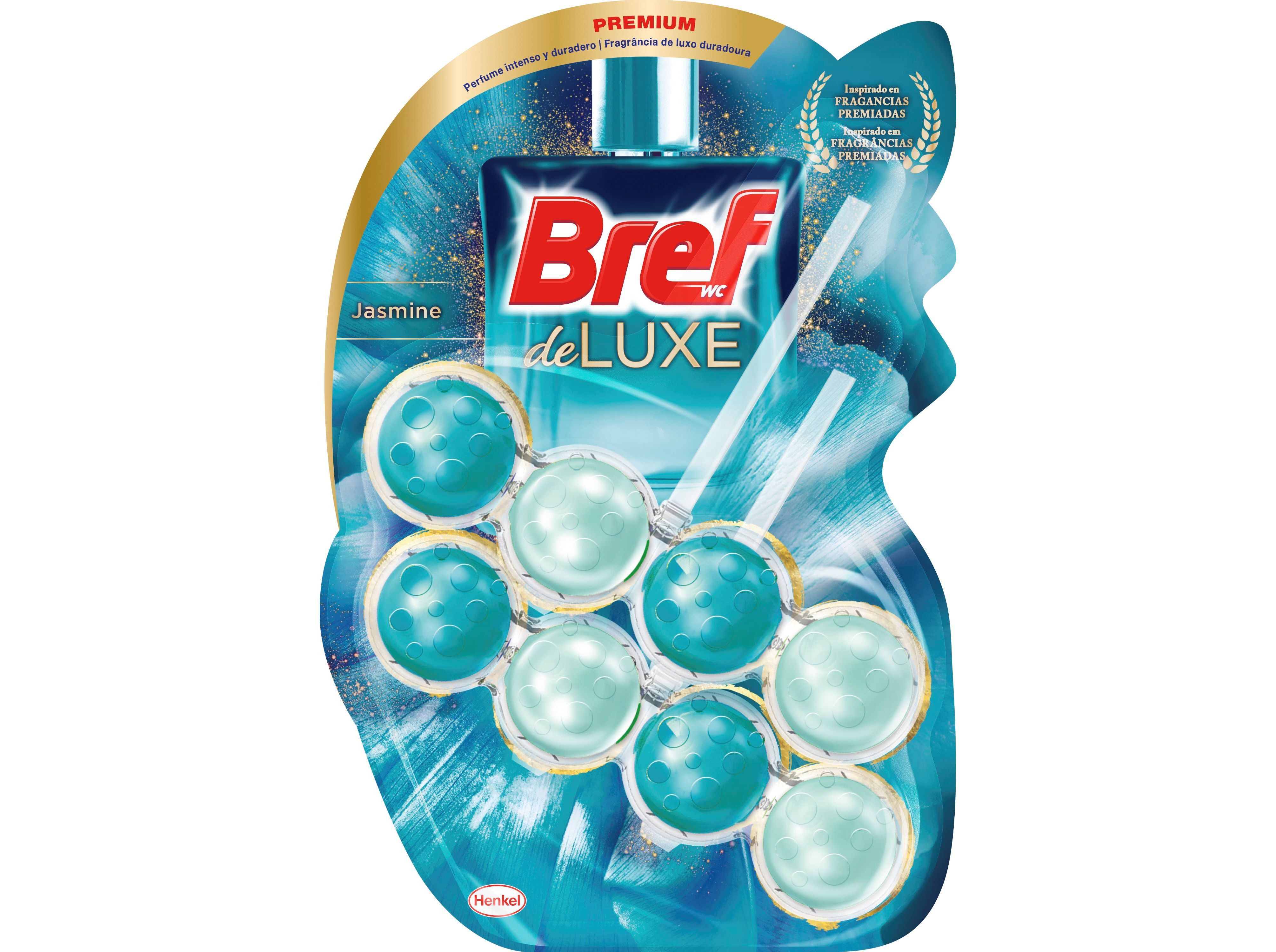 Bloco Bref Sonasol Sanitário Wc Deluxe Jasmim 2x50g | Auchan